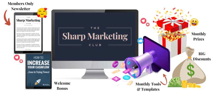 The Sharp Marketing Club