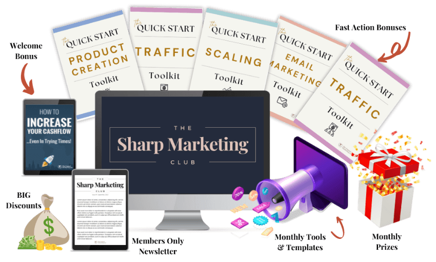Sharp Marketing Club Special Offer