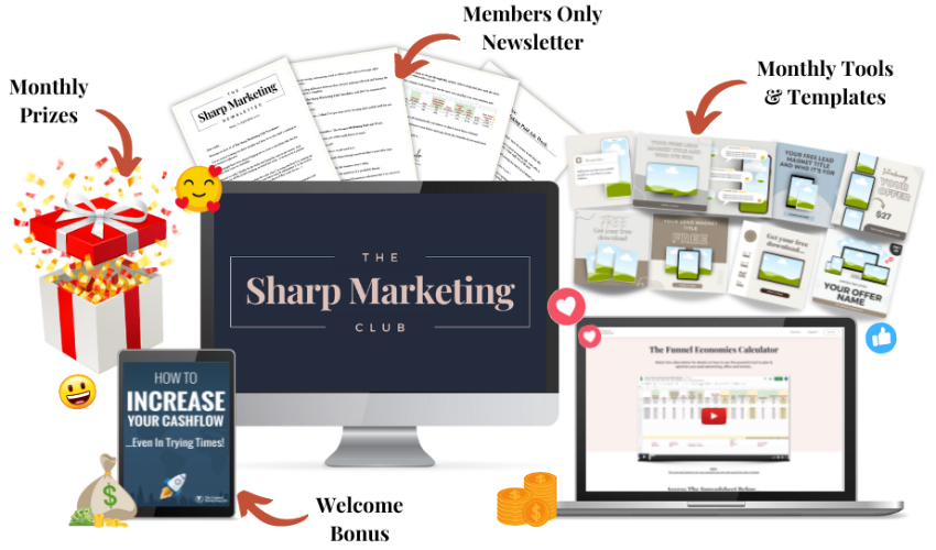 The Sharp Marketing Club