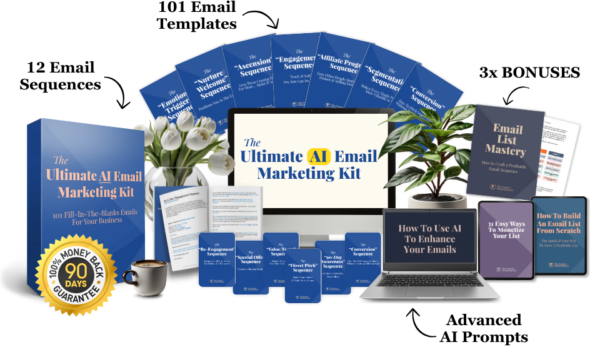 The Ultimate Email Marketing Kit | Special Discount Offer