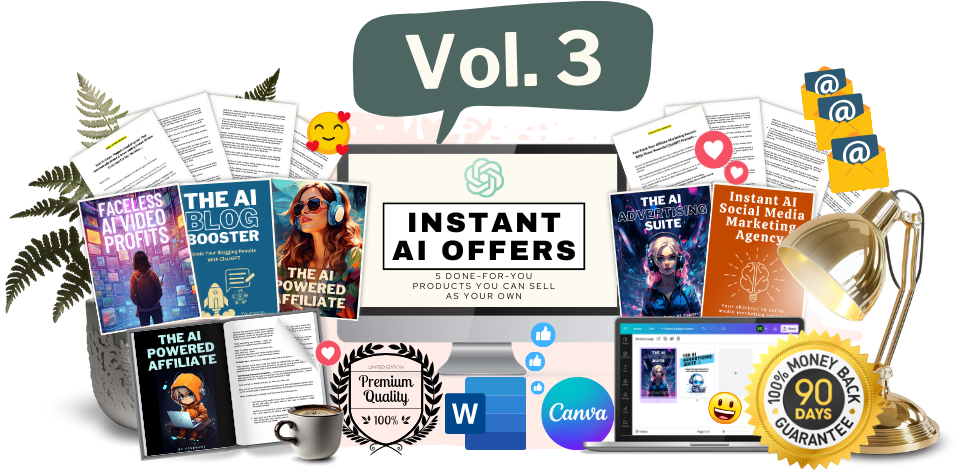 Instant AI Offers - Vol 3