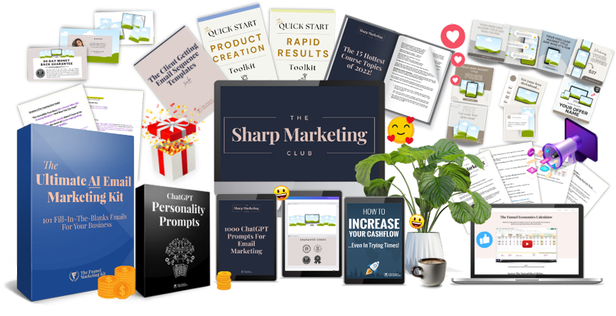 The Sharp Marketing Club | Special Discount Offer