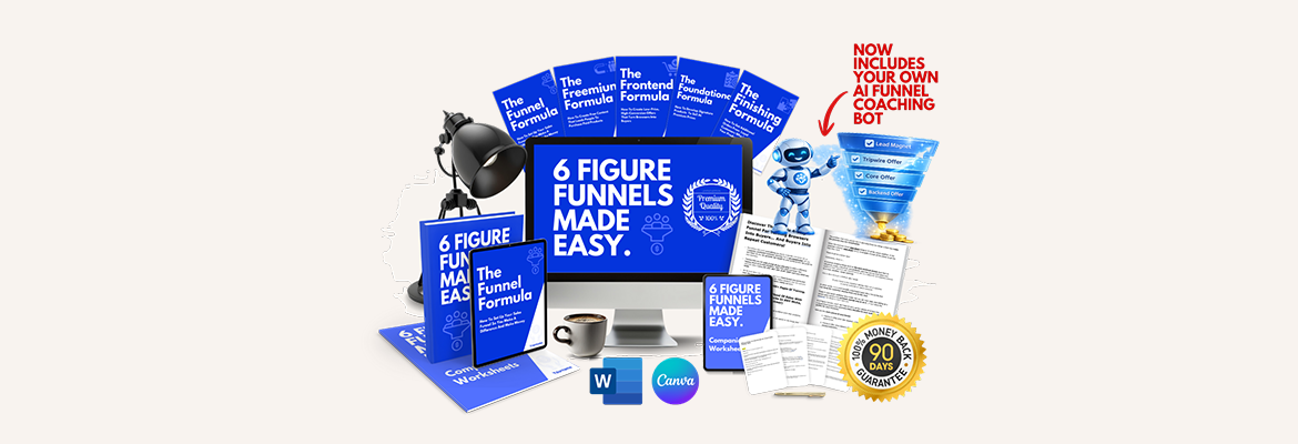 Download Your 6-Figure Funnels Program – The Funnel Marketing Kit